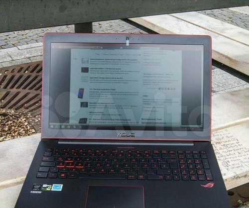 Asus ROG g501jw I7 4750HQ+512gb SSD+12gb+GTX960i7