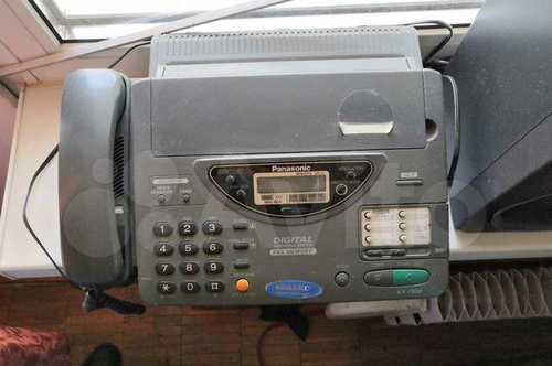 Факс-телефон с автоответчиком Panasonic KX-F800