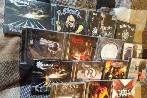 CD и MP3 - диски (хард-рок и хэви метал)