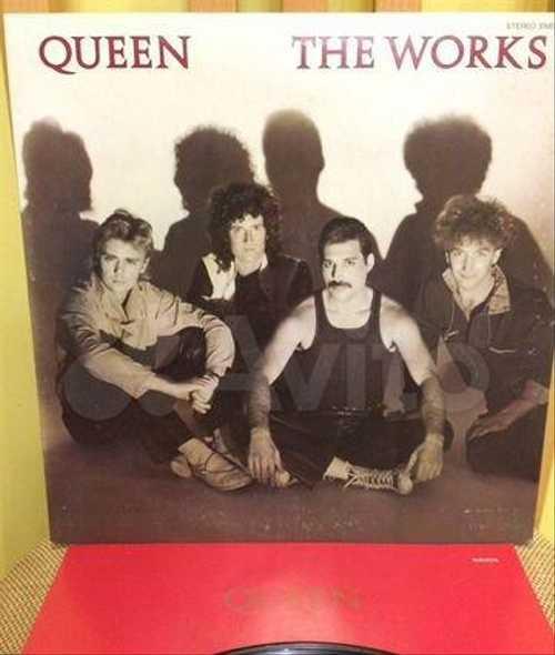 LP Queen"The Works"1984 EMI Japan