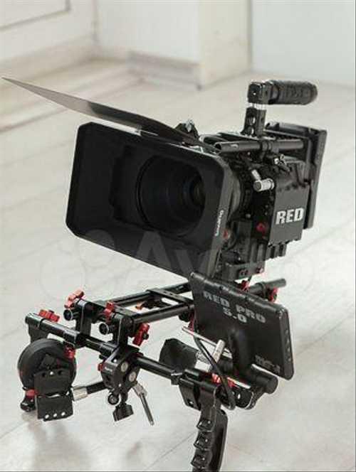 Кинокамера red scarlet mx + риг + допы