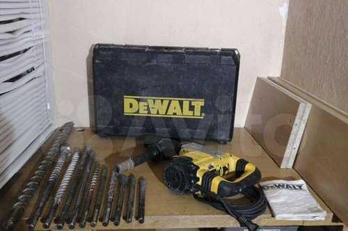 Перфоратор dewalt бу sds-max