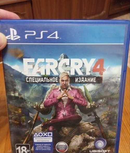 FarCry 4 для PS4