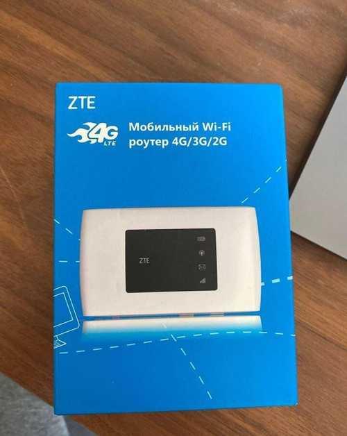 Мобильный Wi-Fi роутер ZTE MF920RU