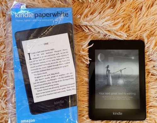 Электронная книга Kindle Paperwhite 10th 32 гб