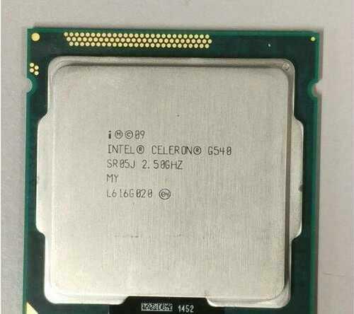 60 шт Celeron G 530/540 socket 1155