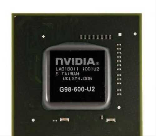 G98-600-U2 видеочип nVidia GeForce 9200M GS