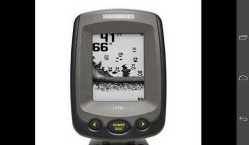 Эхолот Humminbird piranhamax 170