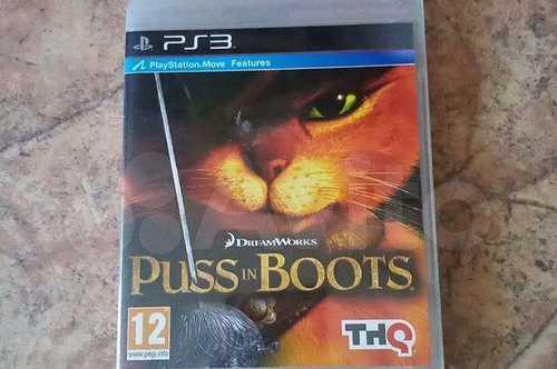 Кот в сапогах Puss in boots ps3