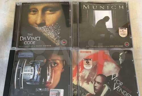 Саундтреки Audio CD Аудио Компакт Диски