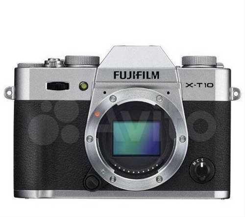 Фотоаппарат fujifilm xt10 body
