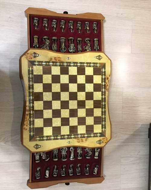 Сувенирные шахматы (Турция)