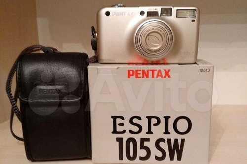Компактный фотоаппарат Pentax Espio 105 SW