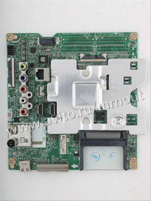 Main Board LG LJ8 EAX67872805 (1.1)