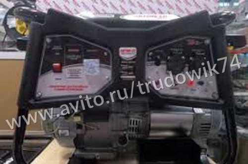 Генератор бензо с электростартером GB-6500CU(E)