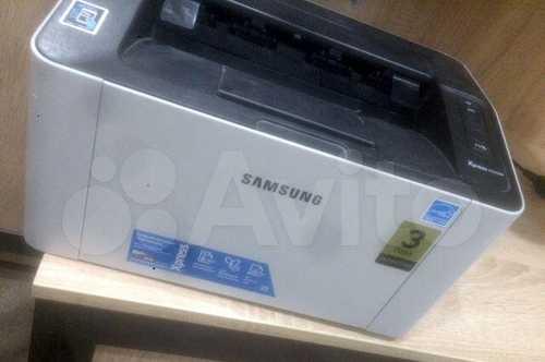 Принтер лазерный с wi-fi Samsung sl-m2020w с катр