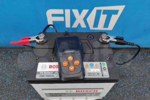 Аккумулятор Bosch PSR-75D23L 52Ah 540A Mitsubishi