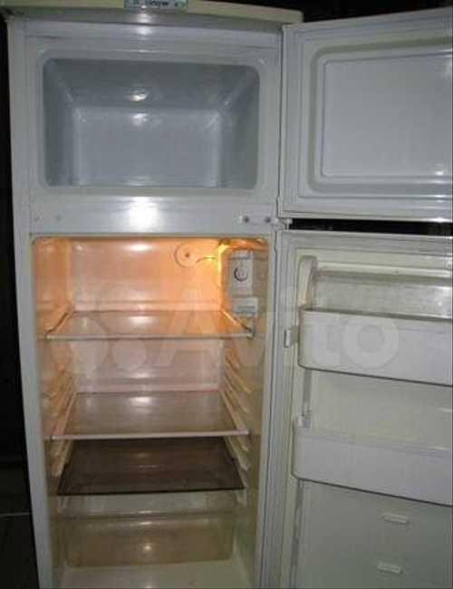 Небольшой двухкамерный холодильник candy 145х54 см
