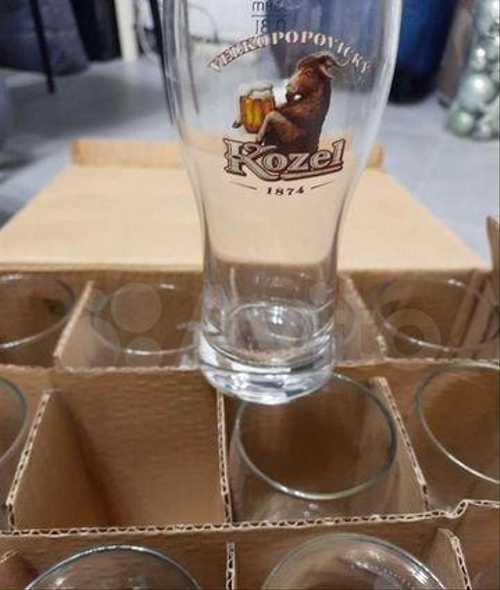 Пивные бокалы Kozel