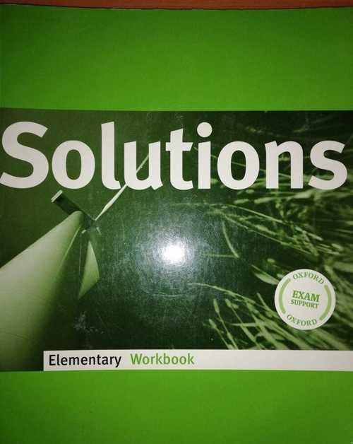 Solutions elementary 1