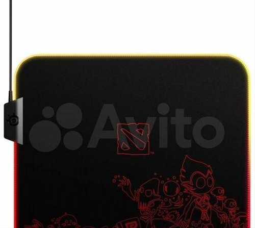 Коврик для мыши Steelseries QcK Prism Cloth Dota 2 Editiion (63832)
