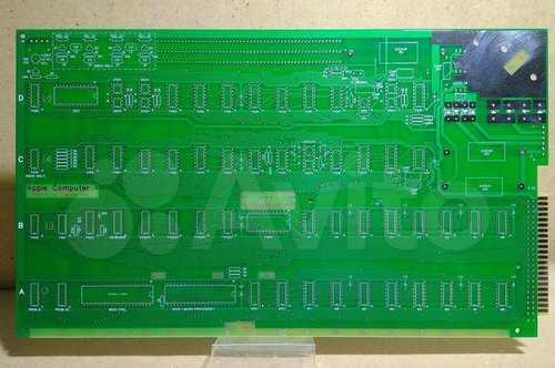 Платы для сборки реплики Apple 1