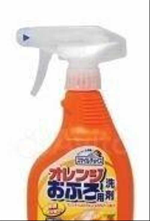 Средство для чистки ванн с цитрусовым ароматом (с эффектом распыления) "Mitsuei", 400 мл