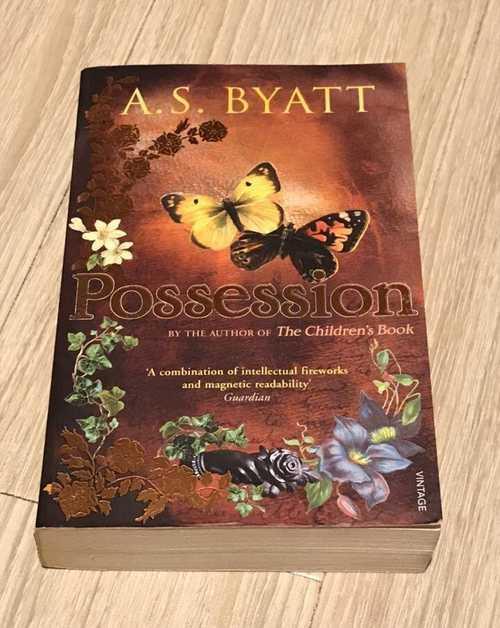 Книга ‘Possession’ A.S. Byatt