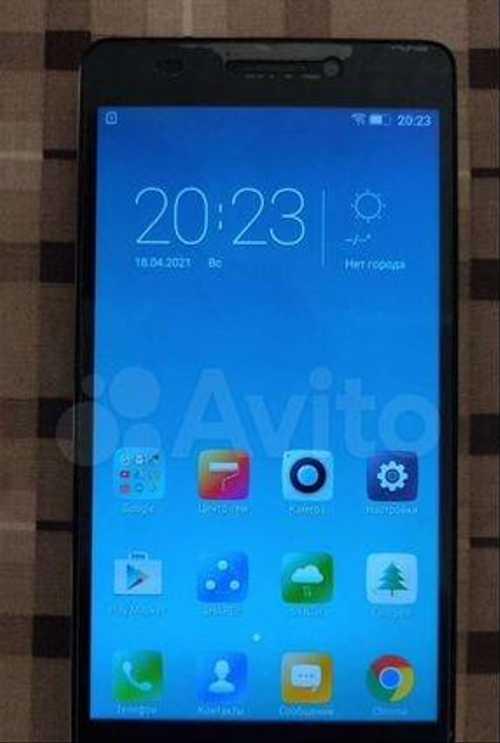 Телефон Lenovo k3 note