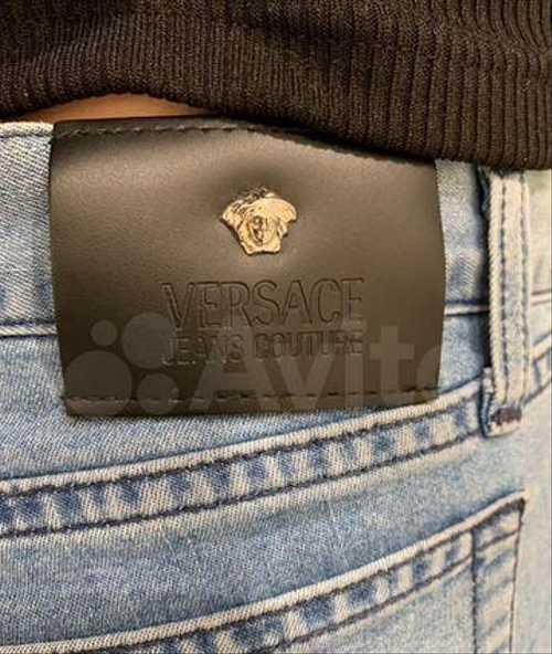 Джинсы Versace jeans couture