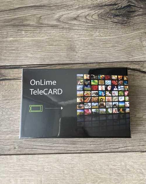 Onlime telecard