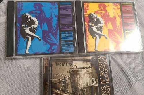 Guns N Roses - 3 CD коллекция
