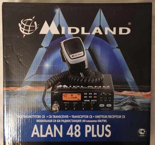 Рация Alan 48 plus