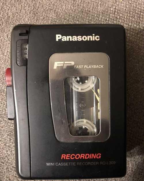 Диктофон кассетный Panasonic