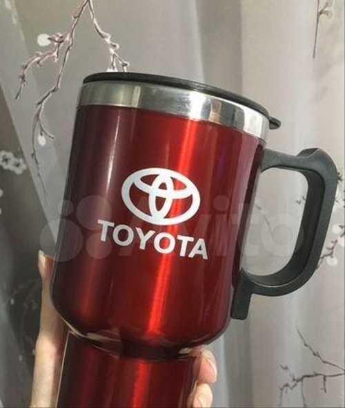 Термокружка автомобильная Toyota