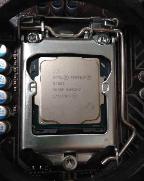 Процессор Pentium G4600+мат.плата Msi B250m ProVdh