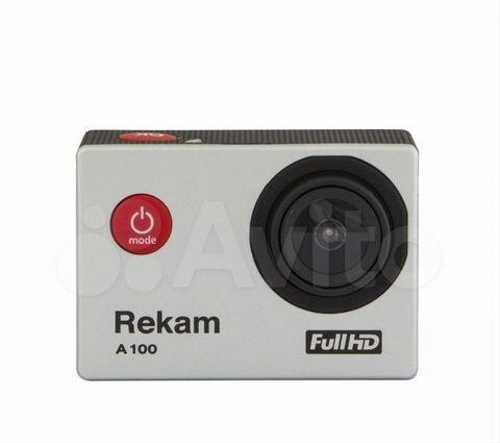 Видеокамера цифровая Rekam A100 (экшн Камера)