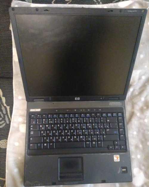 Ноутбук HP Compaq nx6125 на восстановление или з/ч