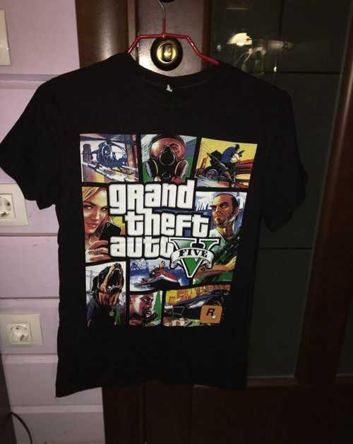 Футболка gta