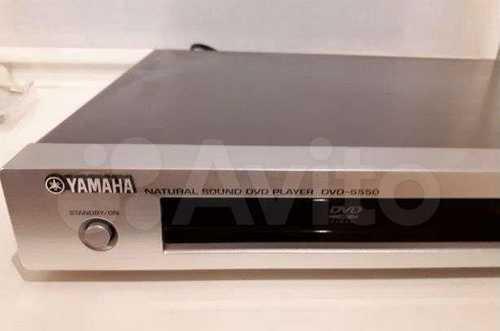 Yamaha dvd-s550