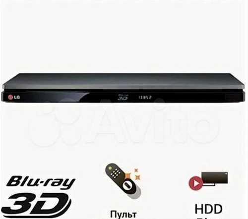 Видеоплеер Blu-ray со Smart TV LG BP730