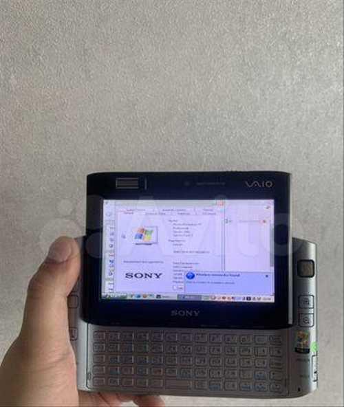 Sony vaio vgn-ux280