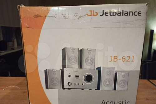 JetBalance 5.1 активная акустика колонки 200 ватт