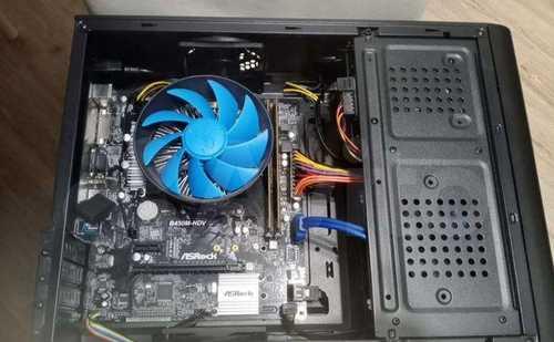 Материнская плата ASRock B450m-HDV AM4