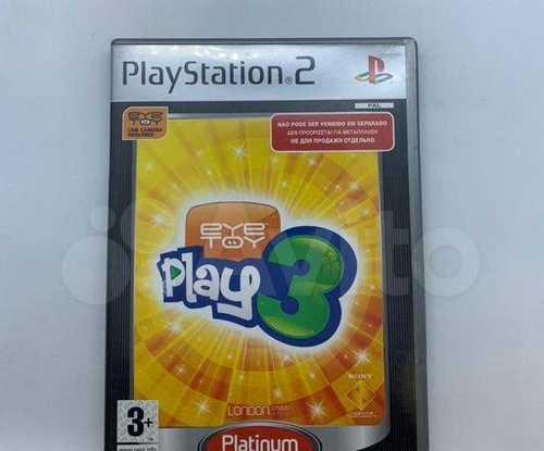 EyeToy Play 3 для PS2