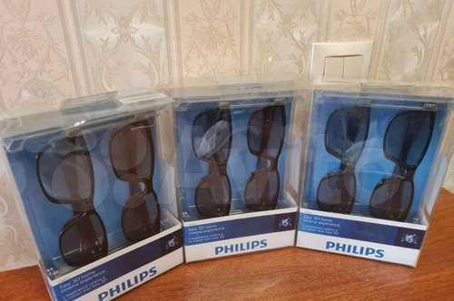 3D очки Philips PTA417/00 Новые
