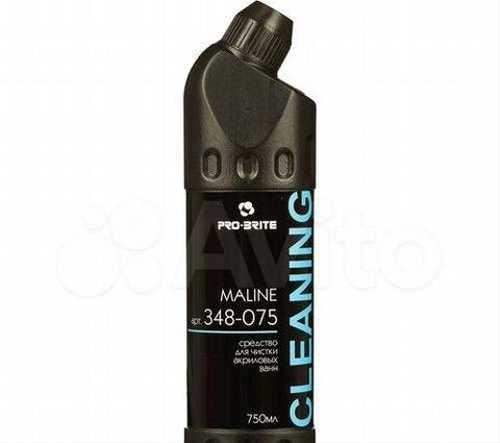 Профессиональное средство для чистки акриловых ванн Pro-Brite "Maline", 750 мл