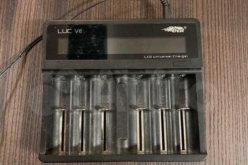 Зарядное устройство Efest LUC V6