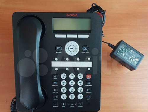 IP телефон Avaya 1608-I BLK