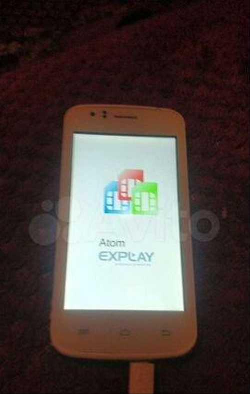 Телефон Explay Atom